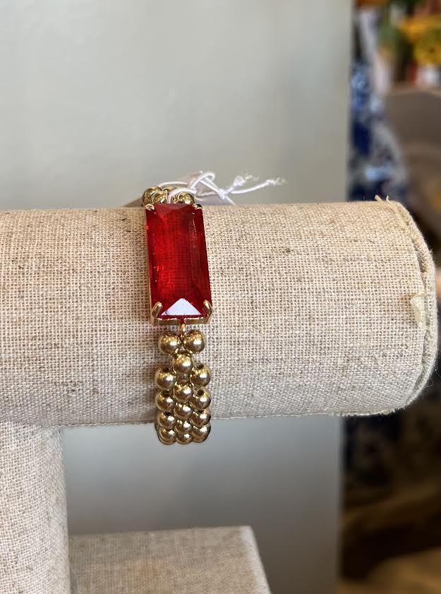 Isla Ruby Bracelet – Brick and Row