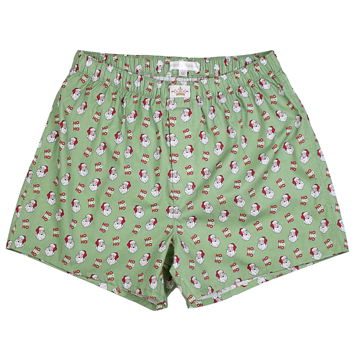 Men's HoHoHo Santa Boxers – Brick and Row
