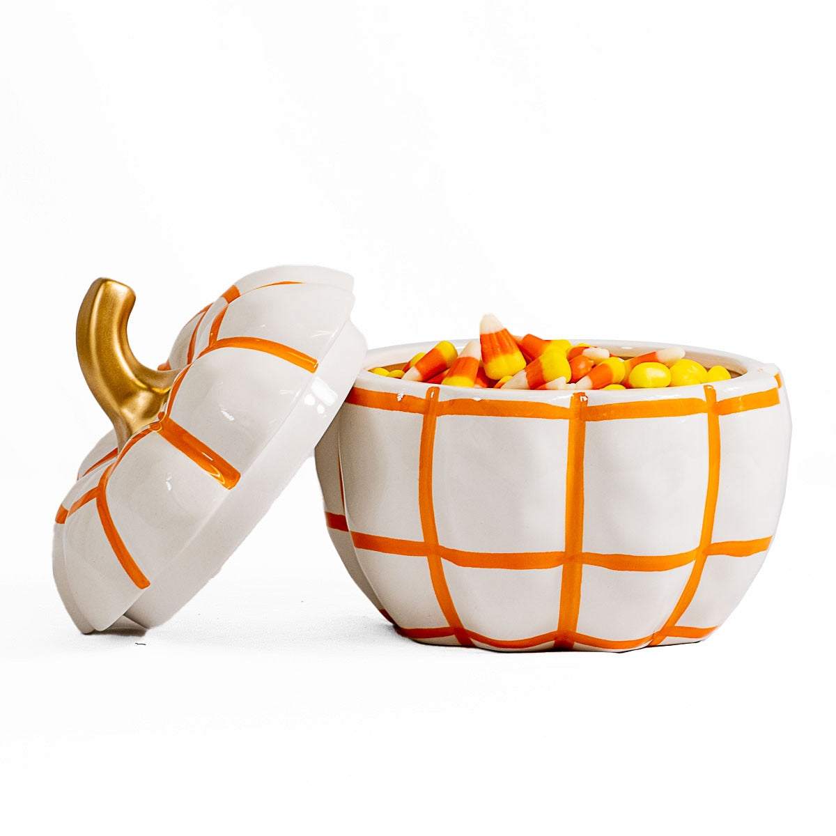 Monica Pumpkin Candy Dish – Brick and Row