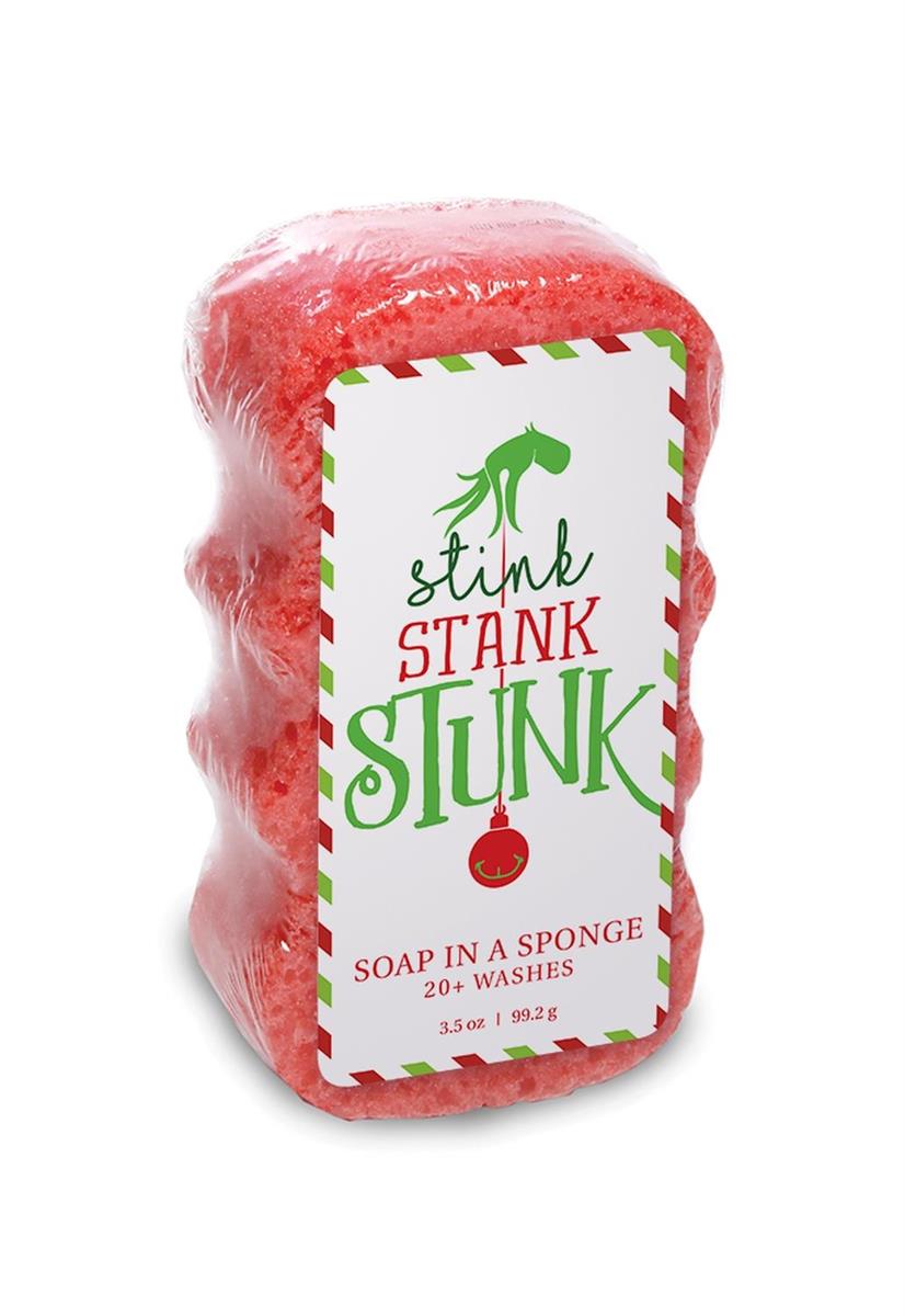 Stink Stank Stunk Shower Sponge – Brick and Row