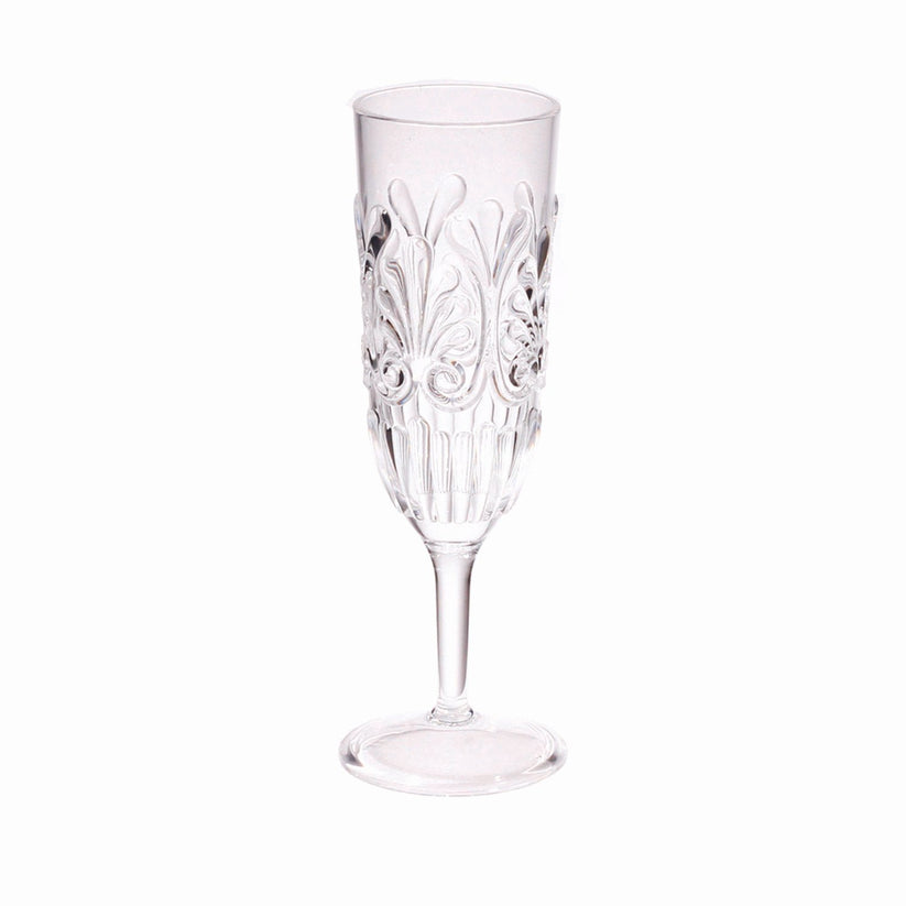 FLEUR CHAMPAGNE FLUTE 8 OZ – Brick and Row