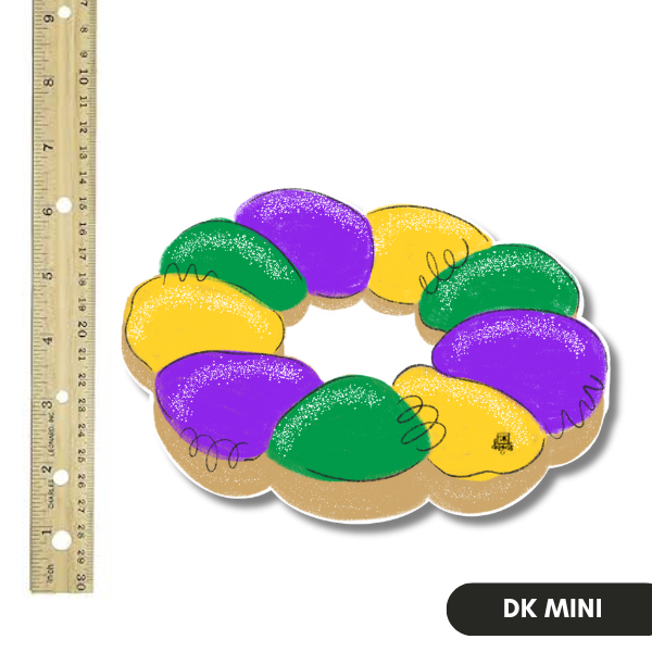 King Cake Mini – Brick and Row