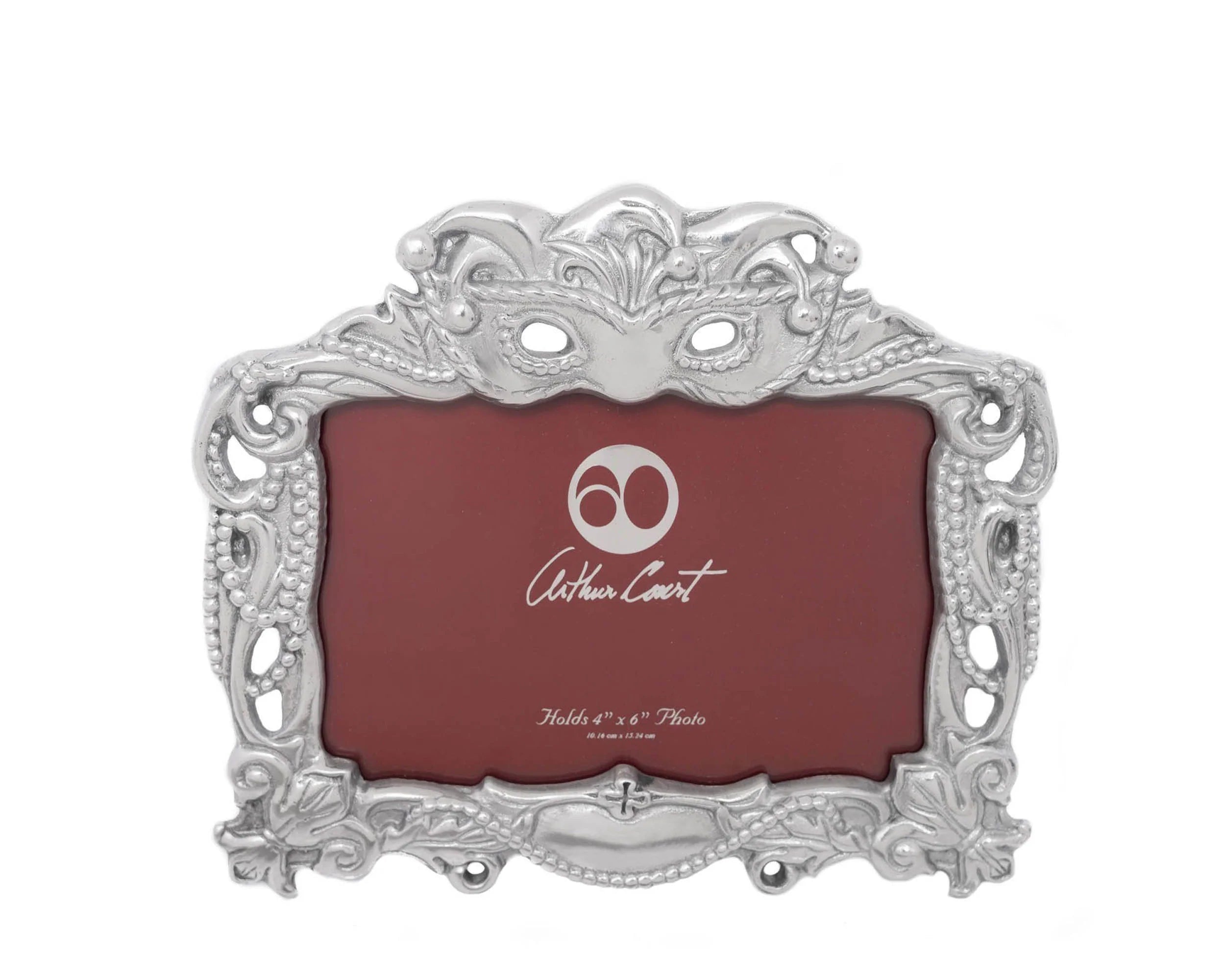 MARDI GRAS PICTURE FRAME – Brick and Row