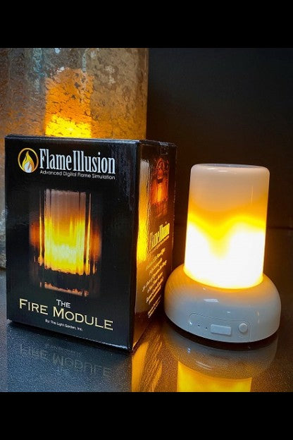 FLAME ILLUSION – Brick and Row